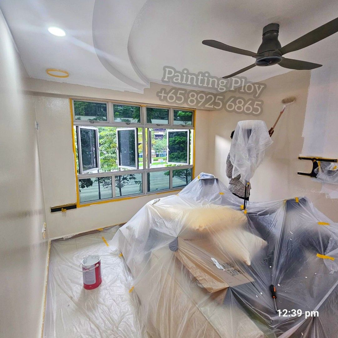 Painting service /All types of house the /hdb house painting /bto ...