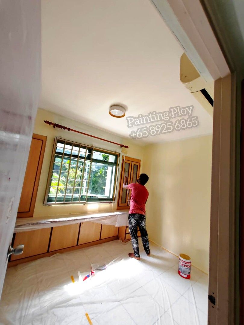 Painting service /All types of house the /hdb house painting /bto ...