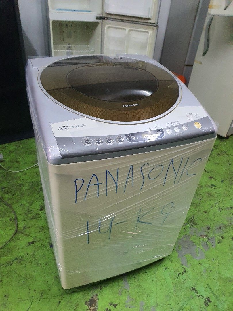 Panasonic 14 kg washing machine good condition one month wrranty, TV ...