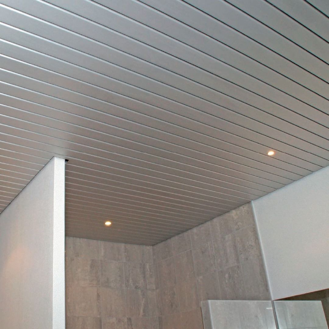 PASANG SILING ANDA JENIS ALUMINIUM l strip ceiling install, Furniture ...