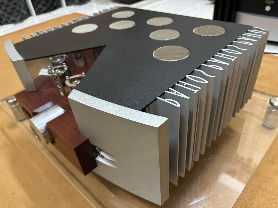 Pathos Italy Tube Pure Class A Hybrid Solid State Logos MK2 Integrated ...