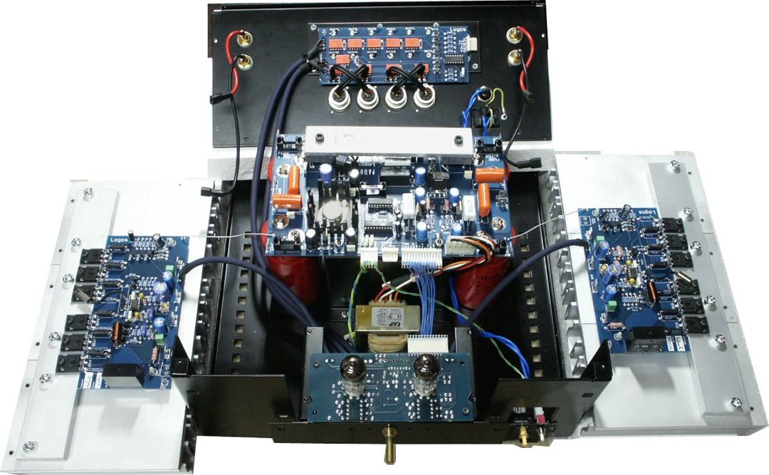 Pathos Italy Tube Pure Class A Hybrid Solid State Logos MK2 Integrated ...