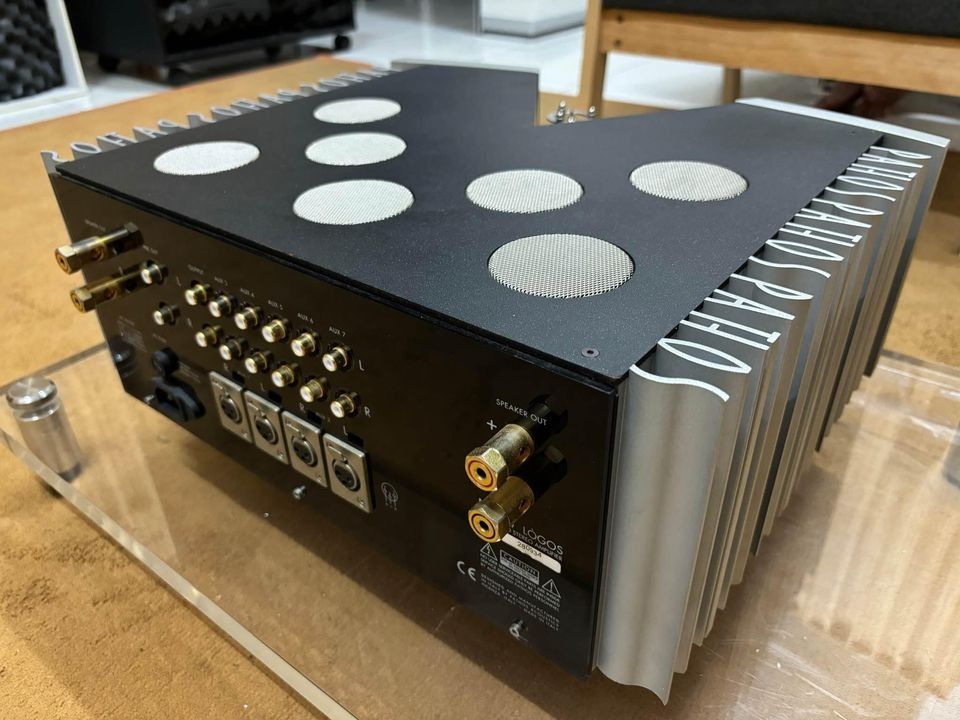 Pathos Italy Tube Pure Class A Hybrid Solid State Logos MK2 Integrated ...