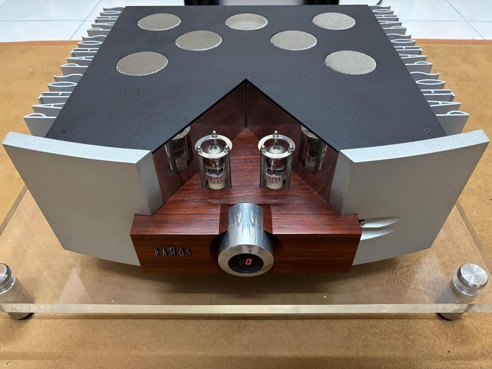 Pathos Italy Tube Pure Class A Hybrid Solid State Logos MK2 Integrated ...