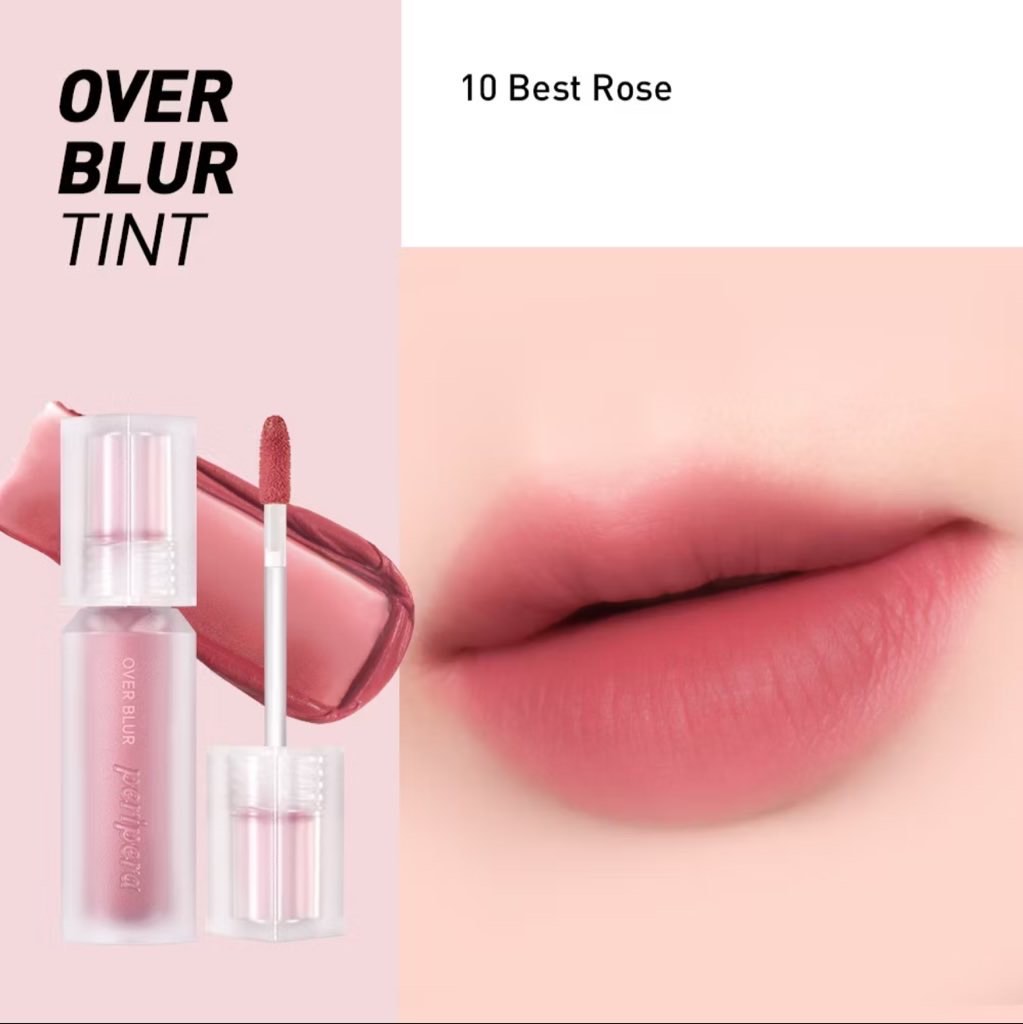 Peripera Over Blur Tint (Shade #10 Best Rose), Beauty & Personal Care ...
