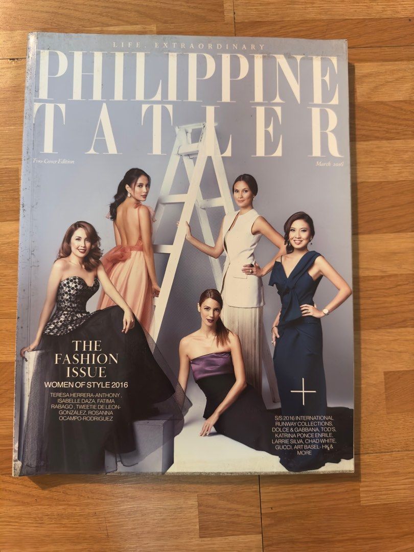 Philippine Tatler old magazines, Hobbies & Toys, Memorabilia ...