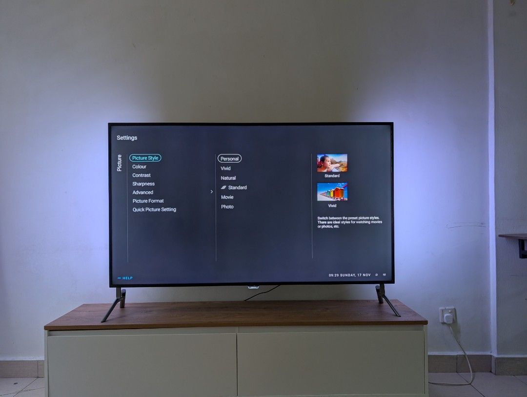 Philips Ambilight 65 inch TV with new Mi Stick, TV & Home Appliances ...