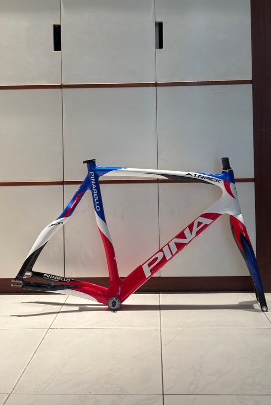Pinarello Xtrack Madison track frameset, Sports Equipment, Bicycles ...