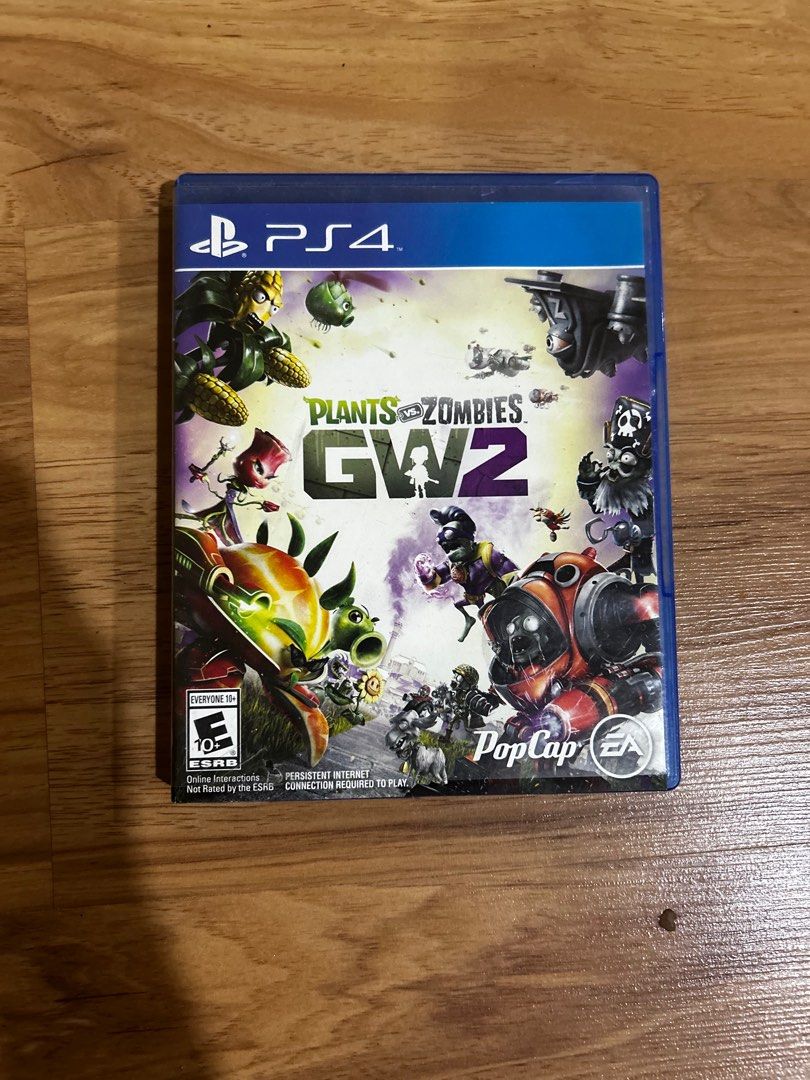 Plants VS Zombies GW2, Video Gaming, Video Games, PlayStation on Carousell