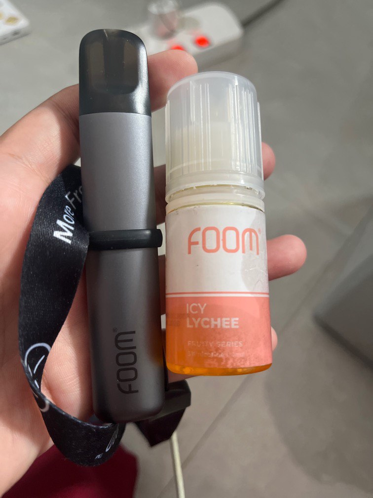 Pod foom dan liquid, Elektronik, Lainnya di Carousell