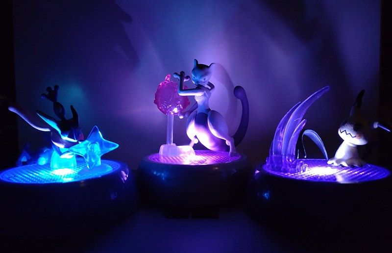 Pokemon Shine Limited Edition Bandai Figure 100% Original Greninja ...