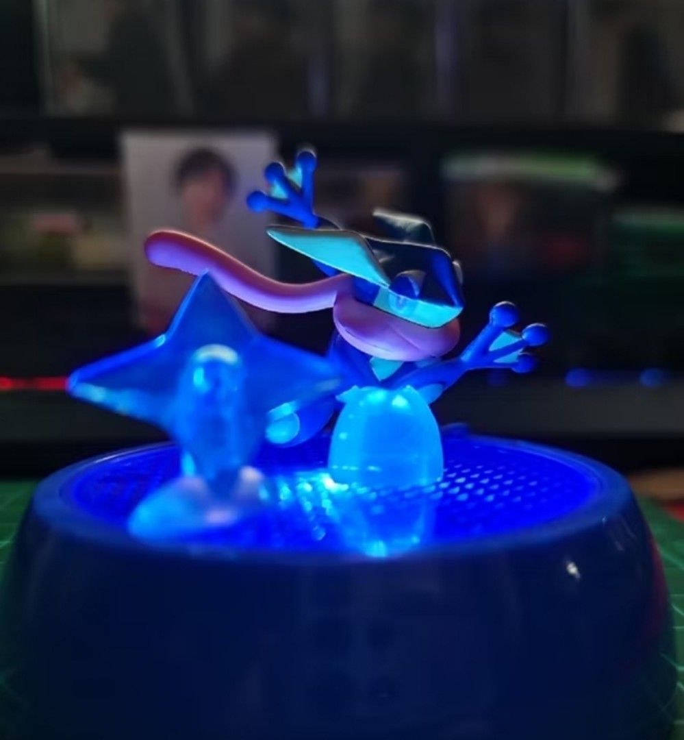 Pokemon Shine Limited Edition Bandai Figure 100% Original Greninja ...