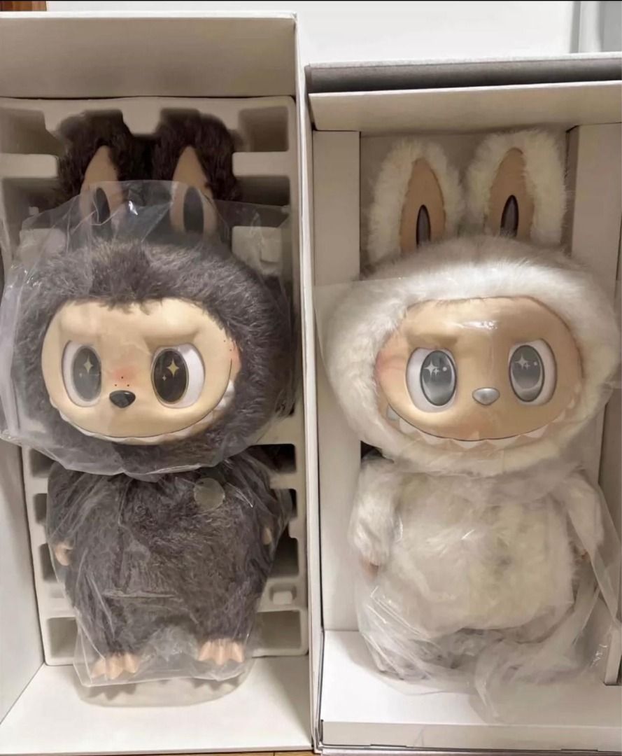 POP MART 泡泡瑪特 ZIMOMO LABUBU THE MONSTERS Angel in Clouds I FOUND YOU ...