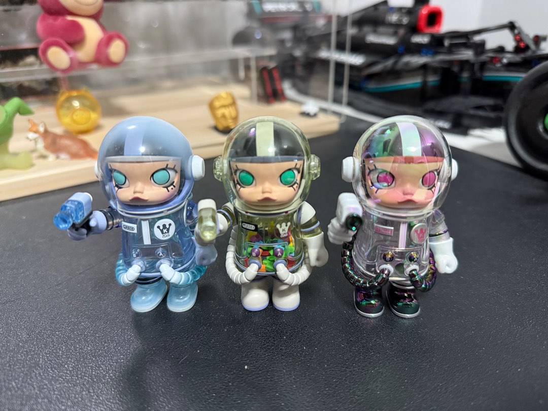 Pop Mart Space Molly 100%, Hobbies & Toys, Toys & Games on Carousell