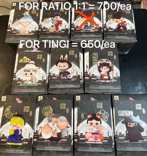 Popmart 14th Anniversary Labubu employee exclusive, Hobbies & Toys ...