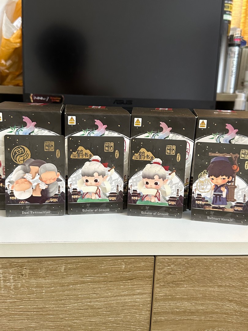 Popmart 14th Anniversary Matchless, Hobbies & Toys, Toys & Games on ...