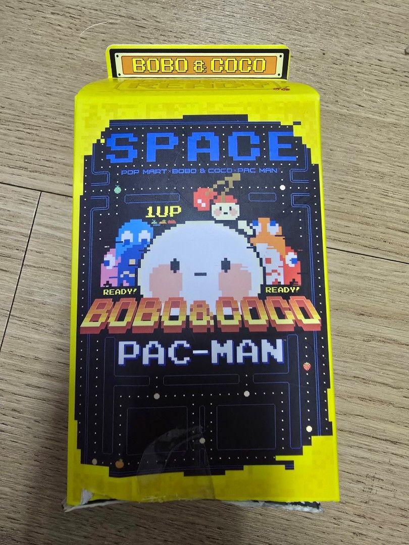 Popmart Bobo & Coco Pac Man Blind Box Series, Hobbies & Toys, Toys ...