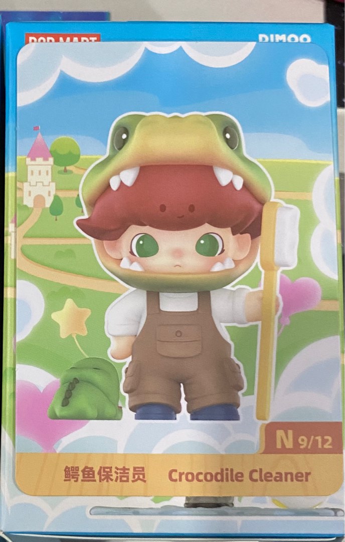 Popmart DIMOO Animal Kingdom Series, Hobbies & Toys, Toys & Games on ...