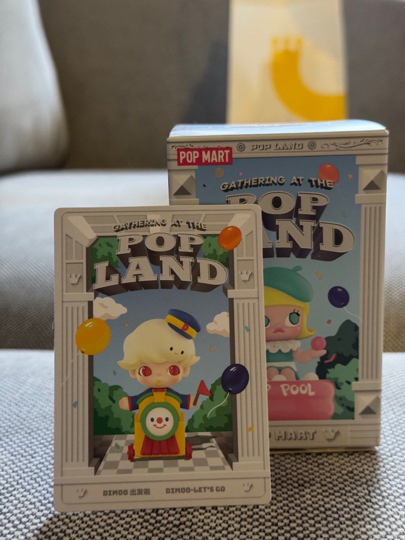 Popmart Gathering at the Popland Dimoo, Hobbies & Toys, Toys & Games on ...