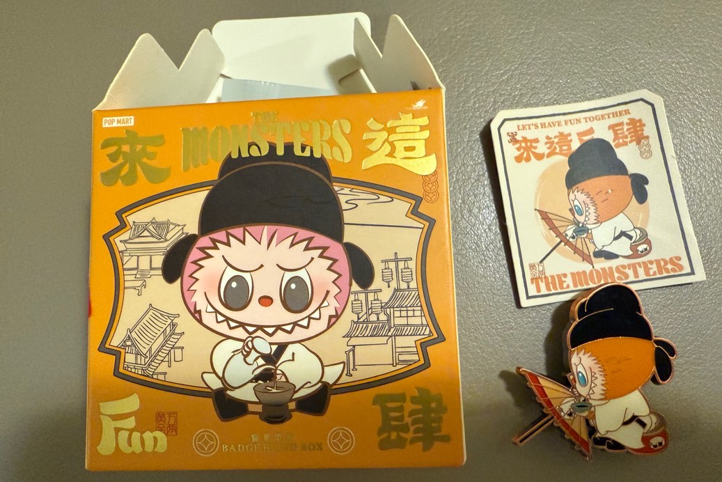 POPMART Labubu Magnetic Badge, Hobbies & Toys, Toys & Games on Carousell