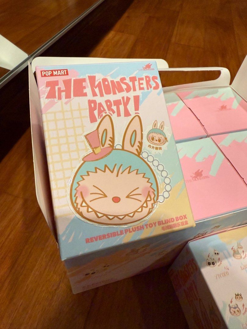 PopMart the Monsters Party Series Stuffed HeroCraft Twice Blind Box ...