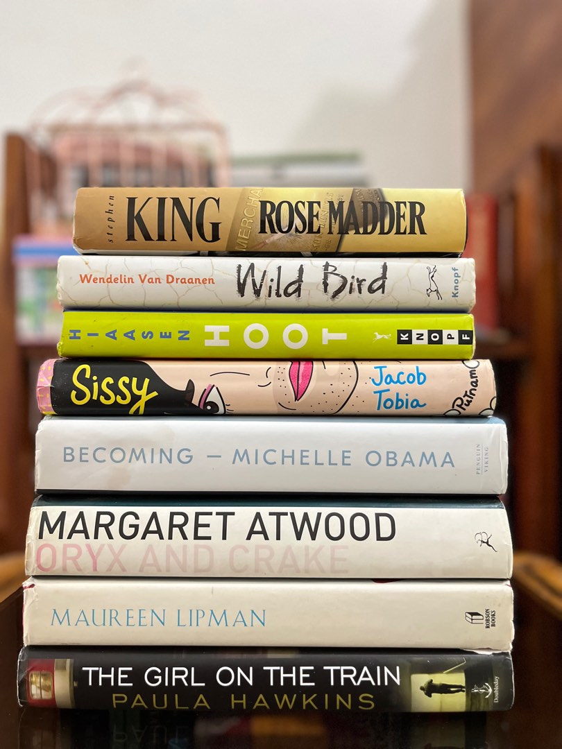 Premium Fiction Bundle (Margaret Atwood etc), Hobbies & Toys, Books ...