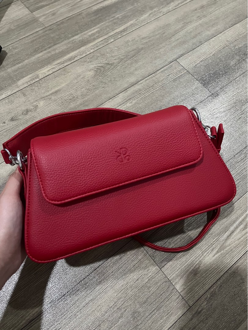 PRIOR x ATOZZ Pixie bag in blossom, Fesyen Wanita, Tas & Dompet di ...