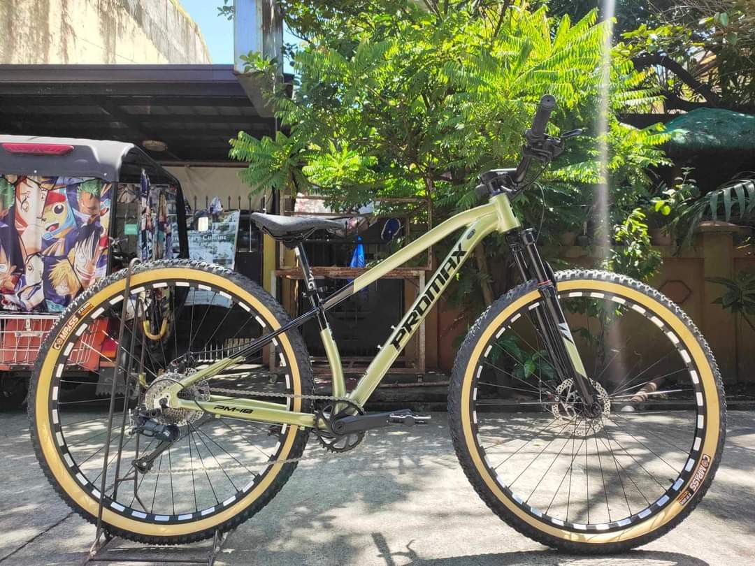 PROMAX NEW PM18 1x9 ALLOY MECHANICAL MTB 27.5/29er, Sports Equipment ...