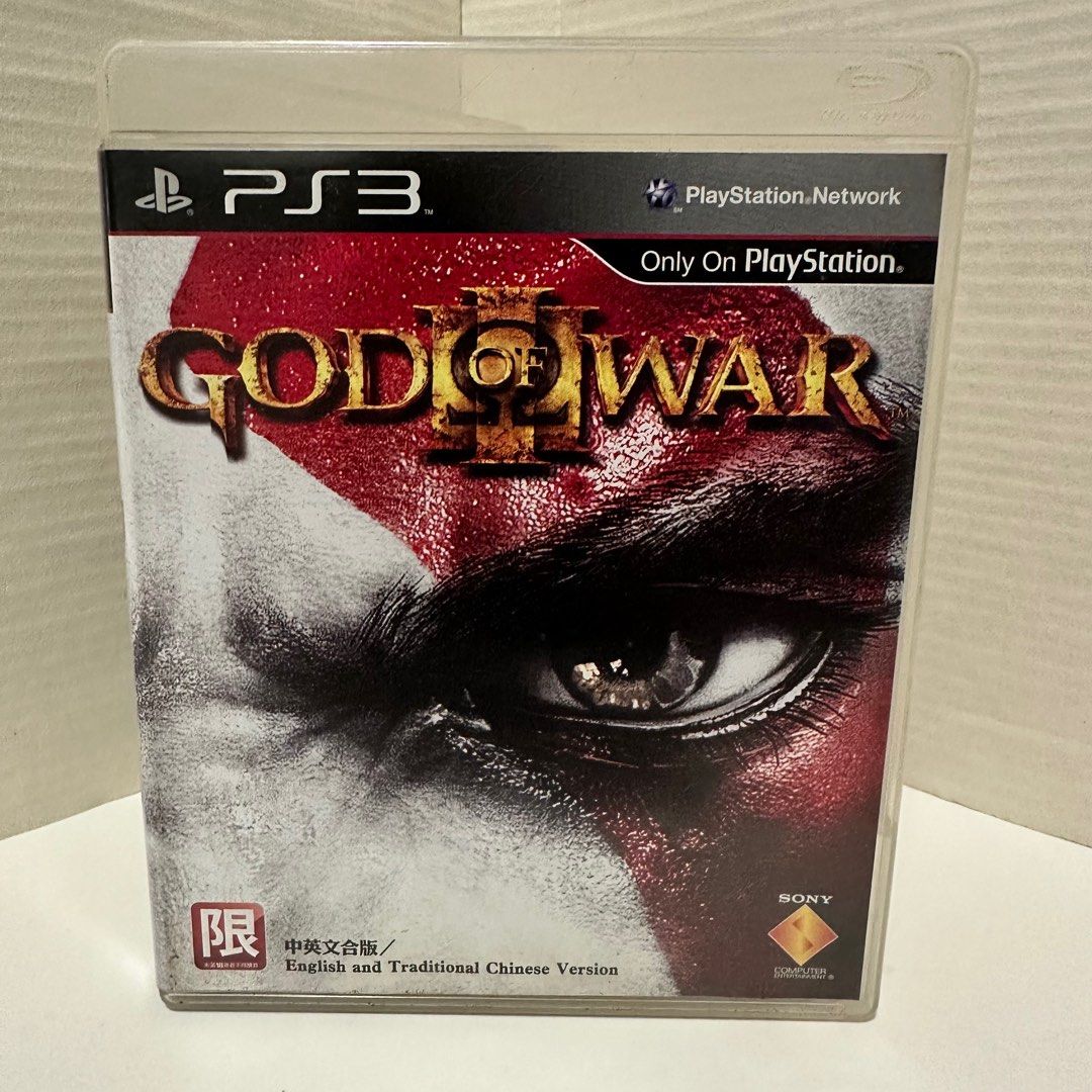PS3 Game - God of War 3 - R3 English - Fighting RPG Action Adventure ...