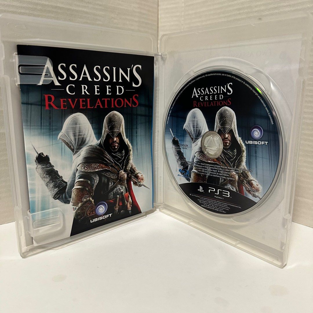 PS3 Games - Assassin's Creed Revelations - R3 English - RPG Action ...