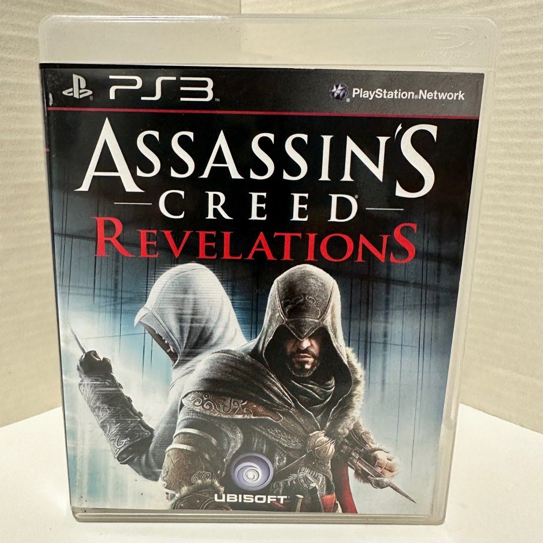 PS3 Games - Assassin's Creed Revelations - R3 English - RPG Action ...