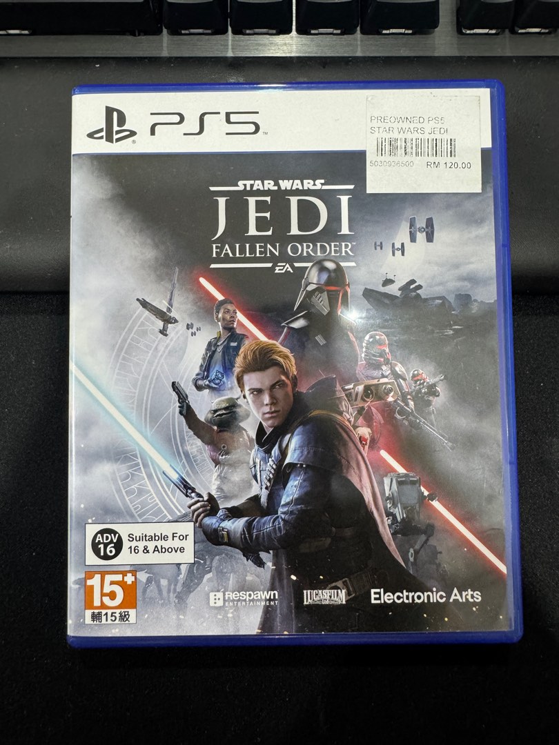 Ps5 Star Wars Jedi Fallen Order, Video Gaming, Video Games, PlayStation ...