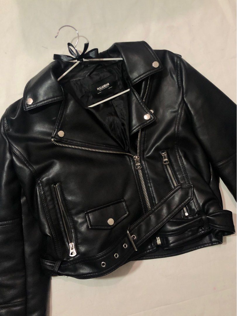 jackets pull and bear