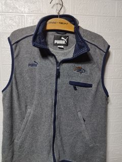 Puma vest For Sale | Coats, Jackets and Outerwear | Carousell Philippines