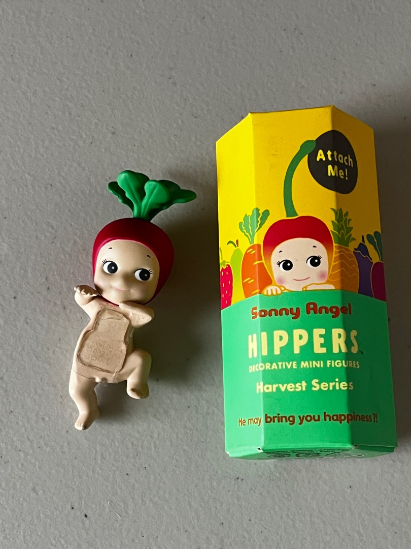 Radish Hipper - Sonny Angel, Hobbies & Toys, Toys & Games on Carousell