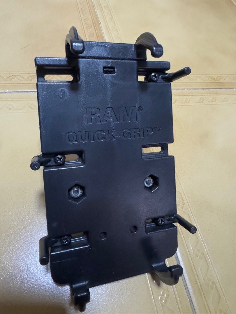 Ram Mount Phone Holder Full Set Handlebar, Motorcycles, Motorcycle ...