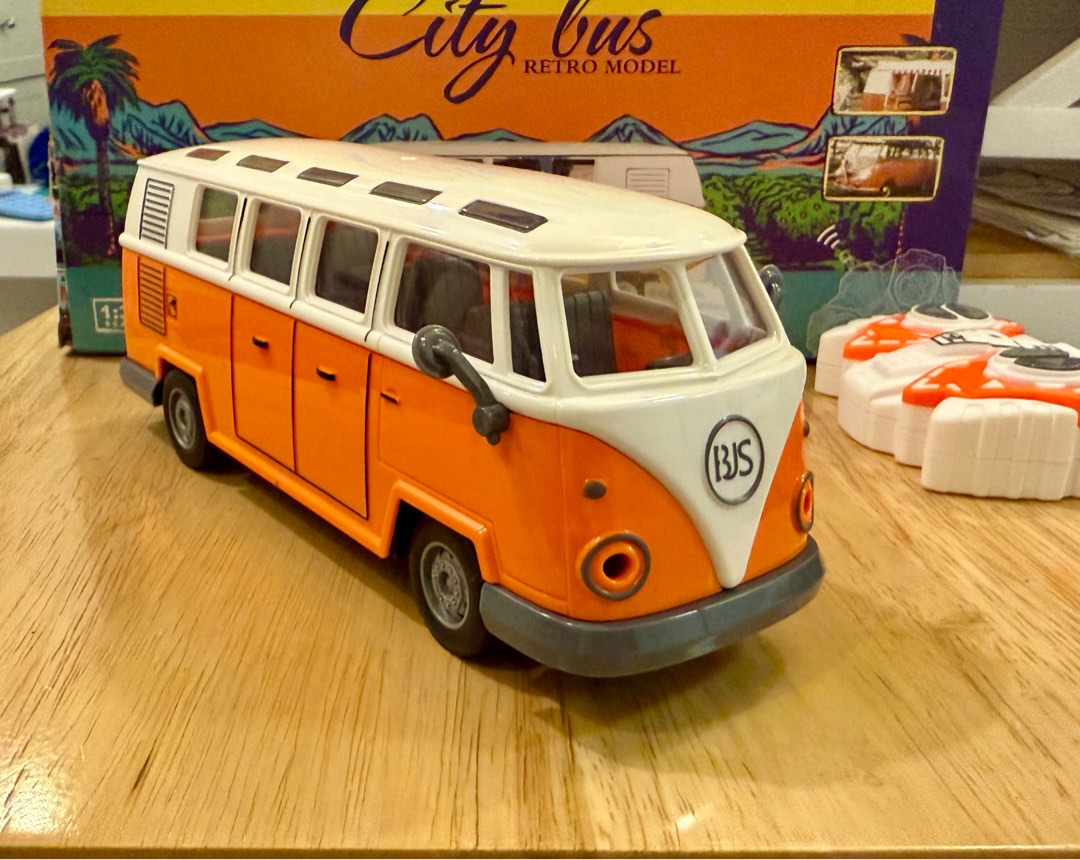 RC CLASSIC VAN ( collectible ), Hobbies & Toys, Toys & Games on Carousell