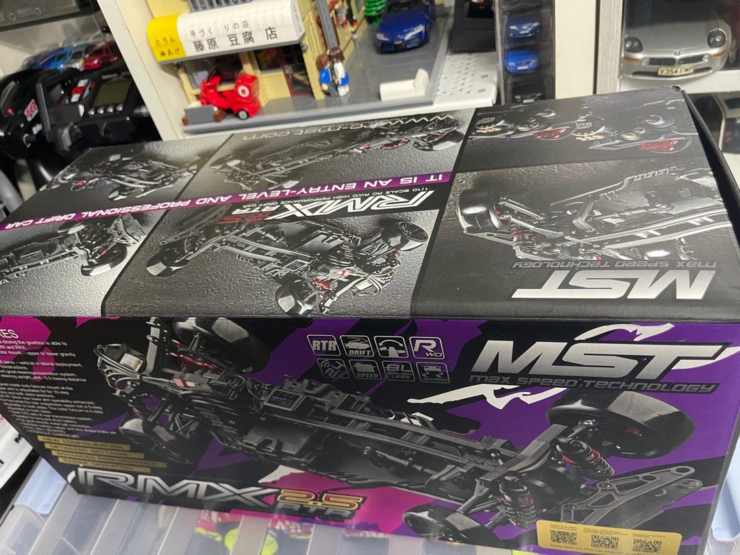 RC drift MST RMX 2.5 RTR for sale like new Yokomo sakura Reved ...