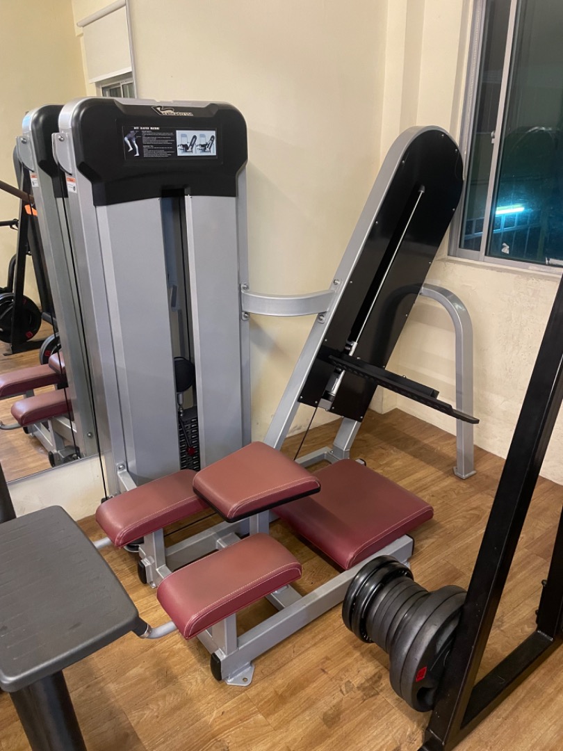 Realleader USA m3 1023 selectorized pin loaded glute butt blaster lock ...