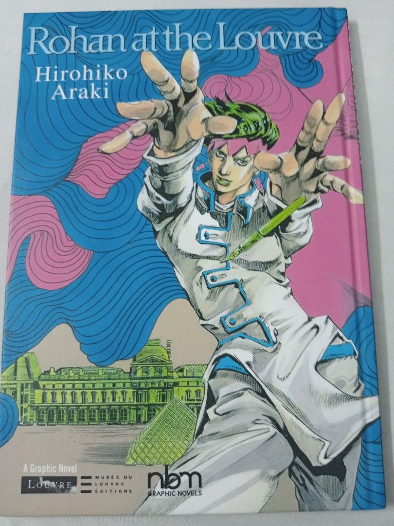 Rohan at the Louvre Graphic Novel, Hobbies & Toys, Books & Magazines ...