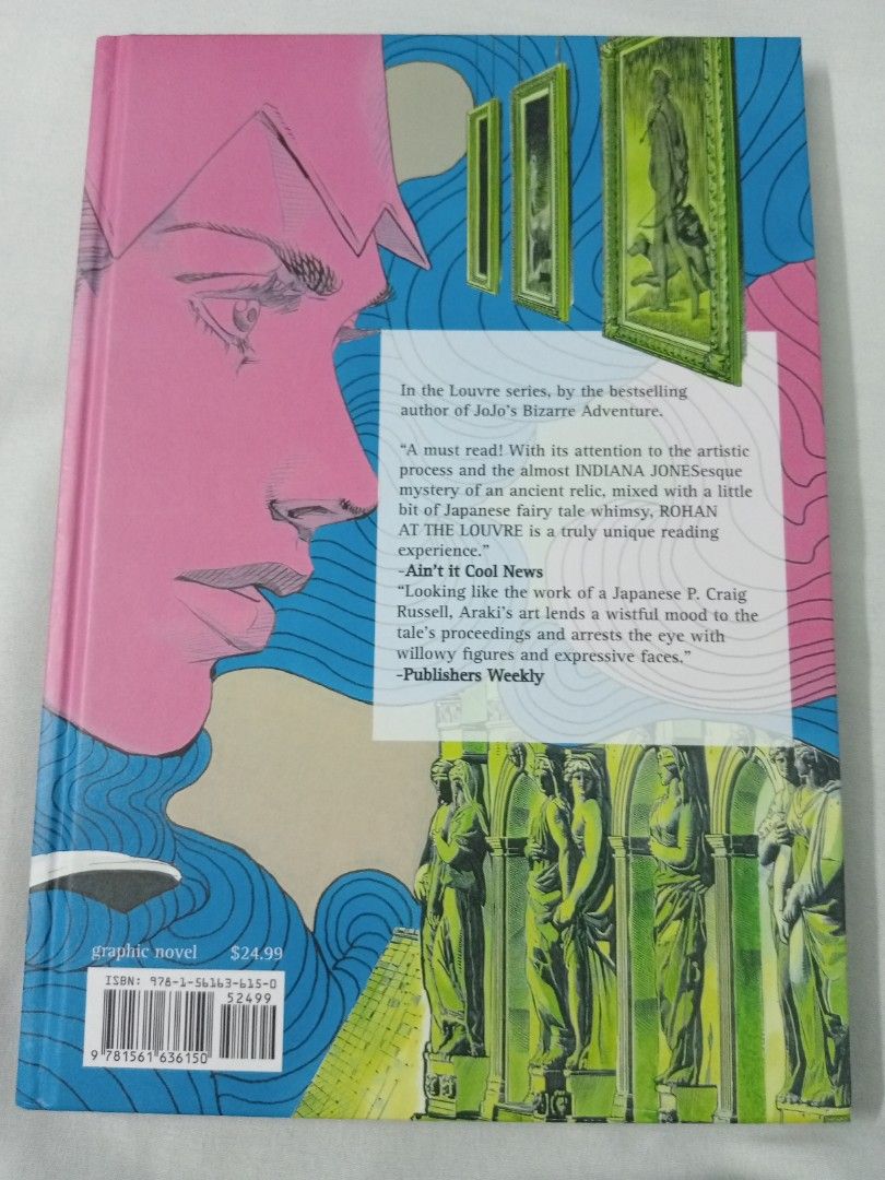 Rohan at the Louvre Graphic Novel, Hobbies & Toys, Books & Magazines ...