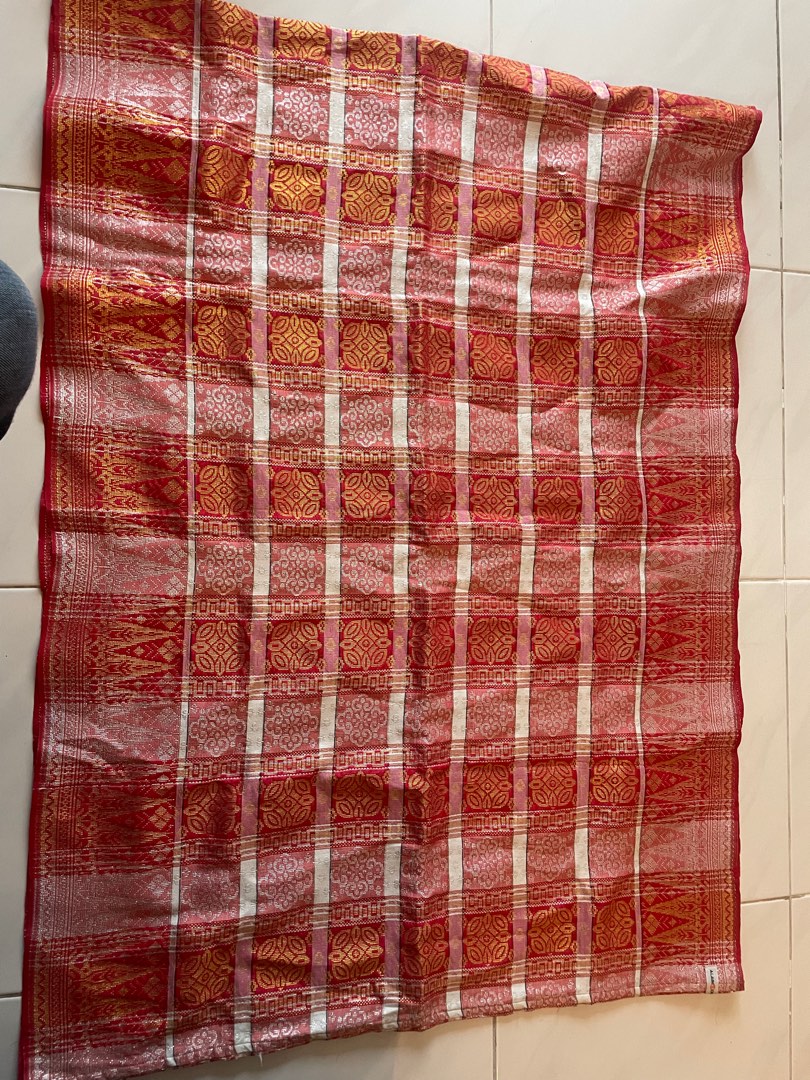 Sampin Merah 3D 2.25 meter, Men's Fashion, Muslim Wear, Accessories on ...