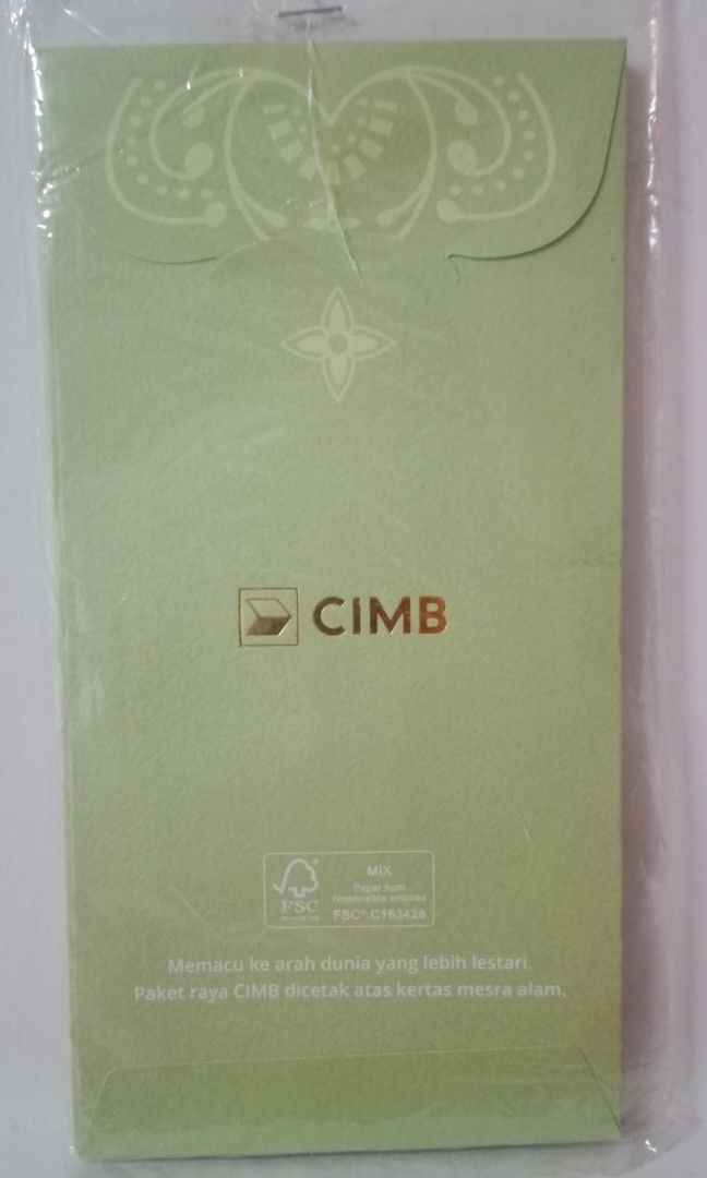 SAMPUL DUIT RAYA. CIMB 2023, Hobbies & Toys, Collectibles & Memorabilia ...
