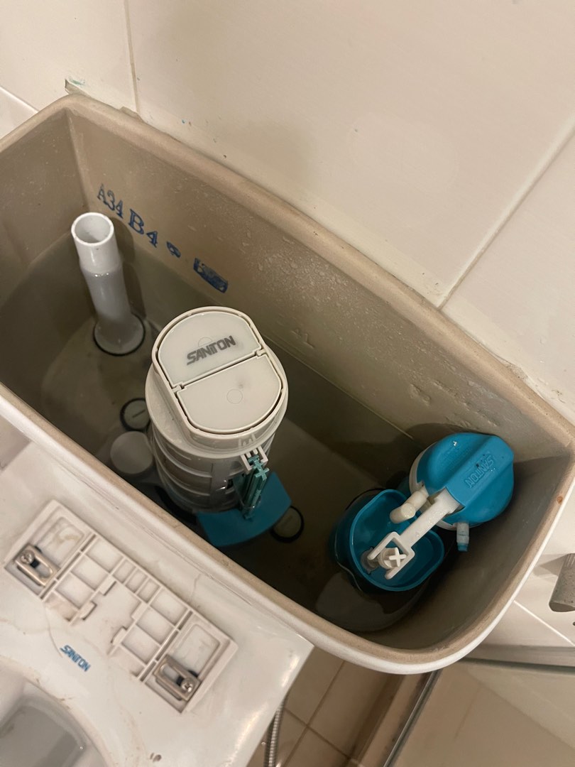 Saniton toilet flushing system ( toilet bowl n tank not included ...