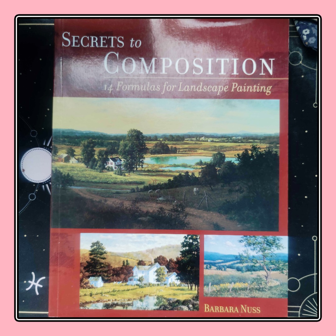 Secrets to Composition - 14 Formulas for Landscape Painting, Hobbies ...