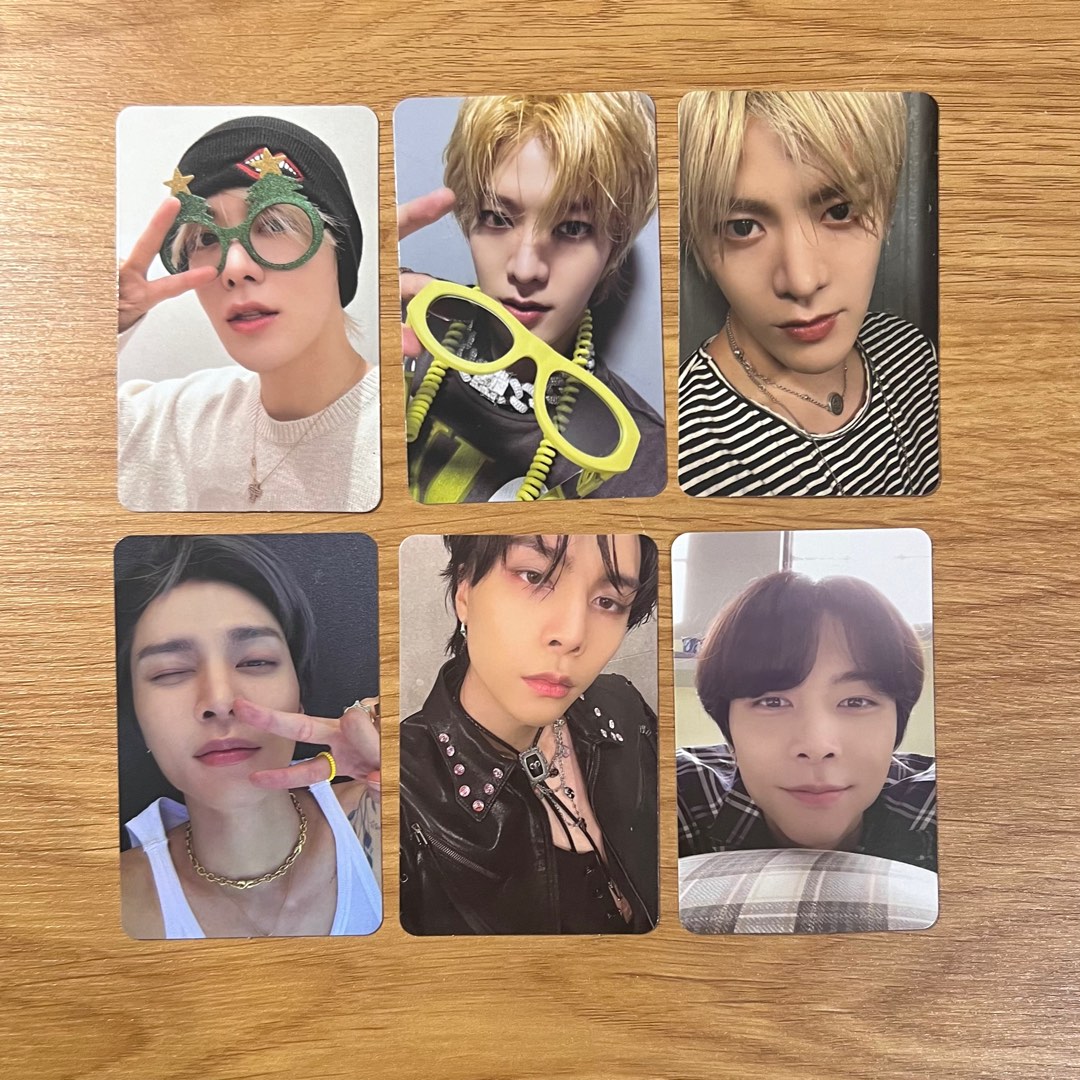 [SET] [OFFICIAL] NCT 127 Johnny Yuta Sticker Ay yo sticker 2 baddies ...