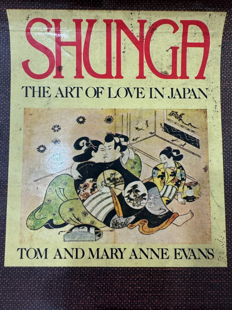 Shunga: The Art of Love in Japan, Hobbies & Toys, Books & Magazines ...