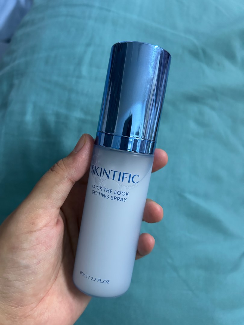 Skintific Lock The Look Setting Spray, Beauty & Personal Care, Face ...