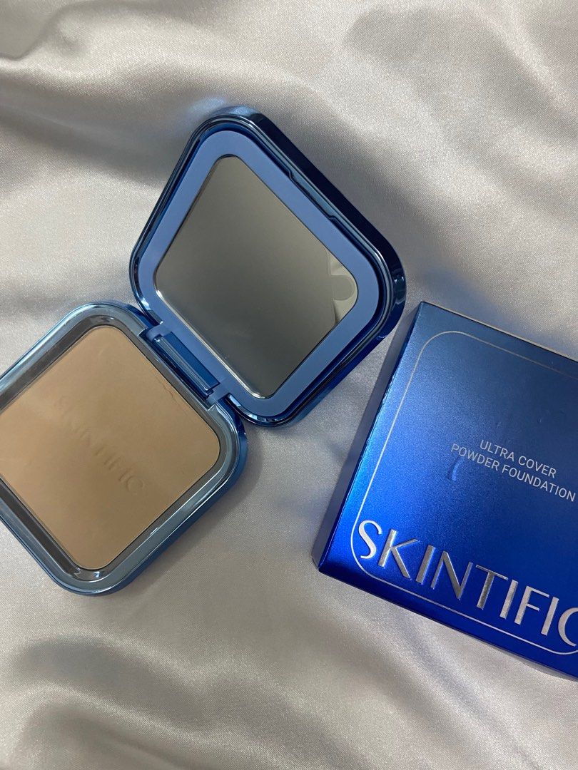 Skintific powder foundation, Beauty & Personal Care, Face, Makeup on ...