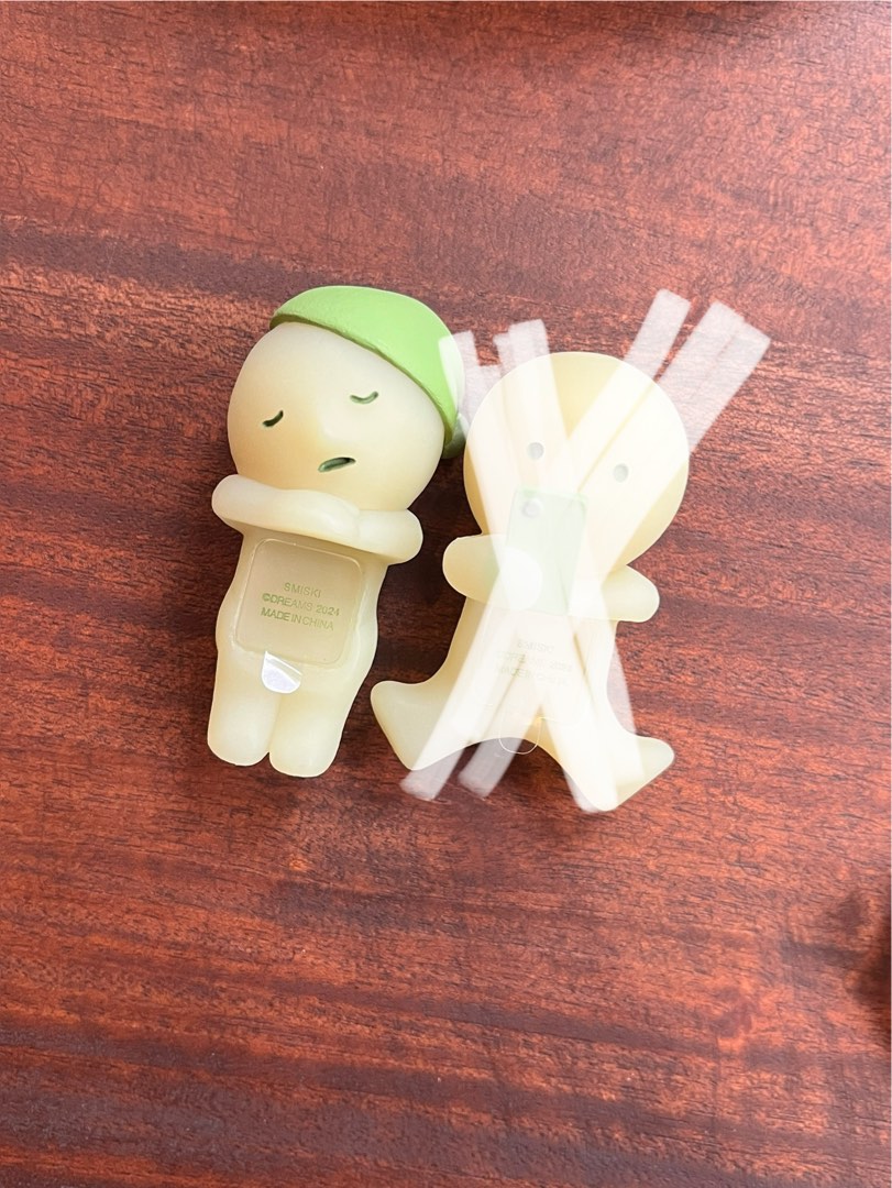 smiski hipper dozing SET with popmart pucjy, Hobbies & Toys, Toys ...